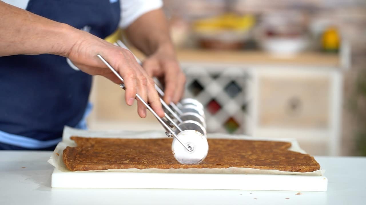 Raspberry Napoleon - Bruno Albouze recipes