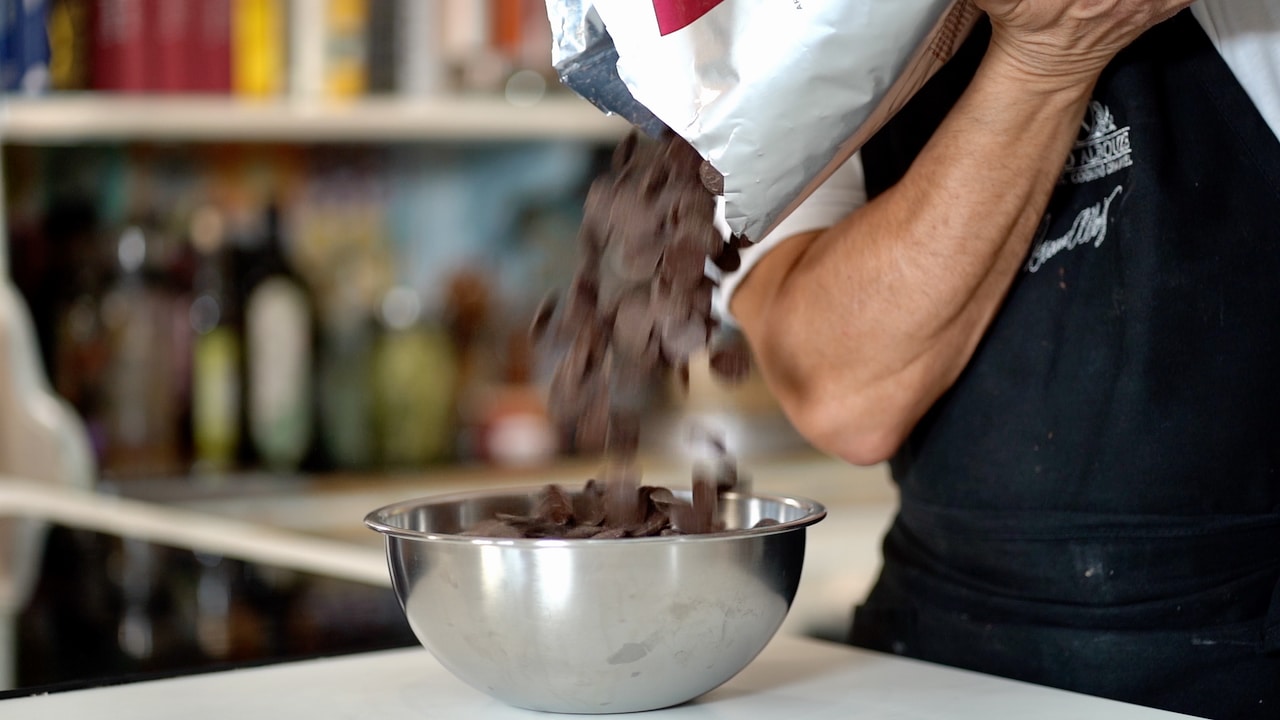 How To Temper Chocolate - Bruno Albouze recipes
