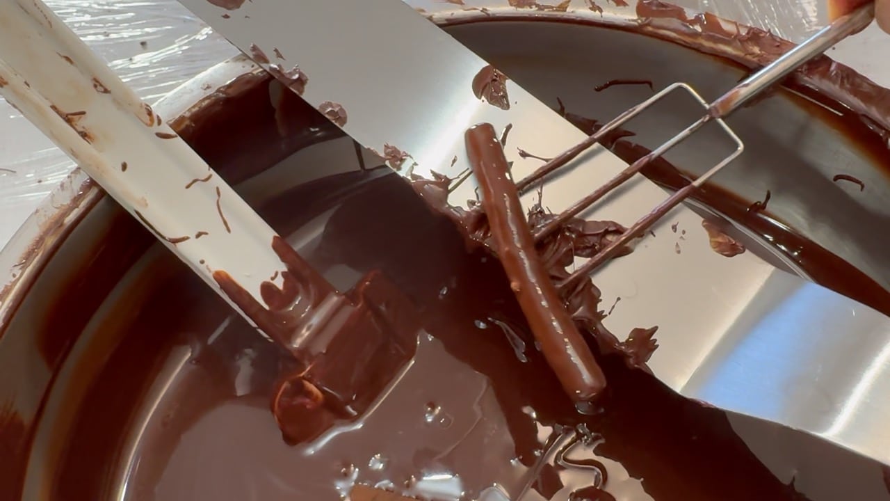 Chocolate Covered Orange Peels - Bruno Albouze recipes