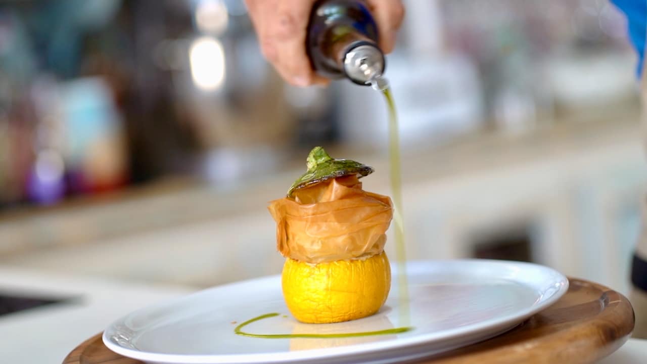 Basil Oil - Bruno Albouze recipes