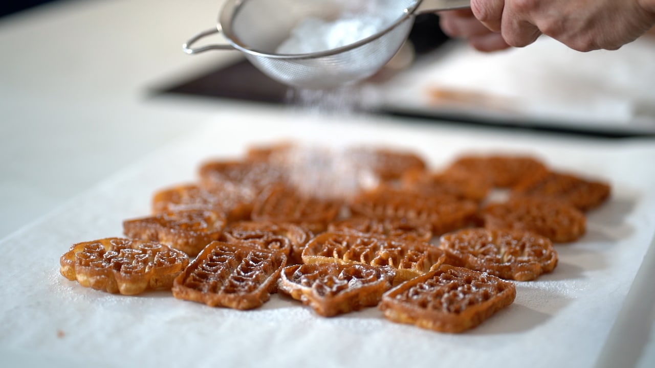 Rosette Cookies - Bruno Albouze recipes