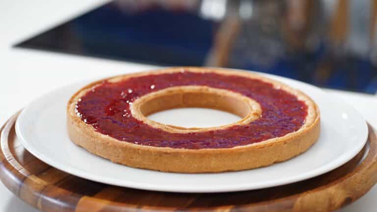 Easter Crown Tart - Bruno Albouze recipes