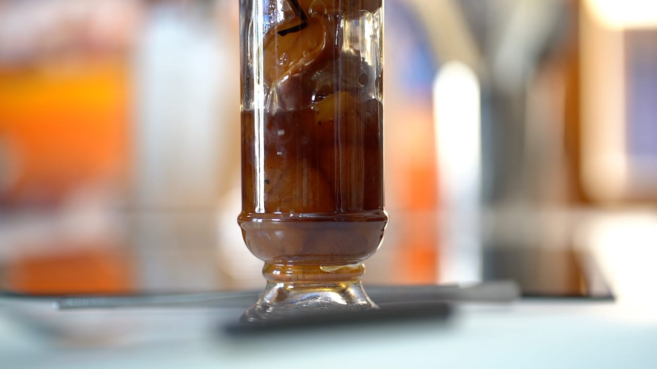 Chestnuts In Cognac - Bruno Albouze recipes