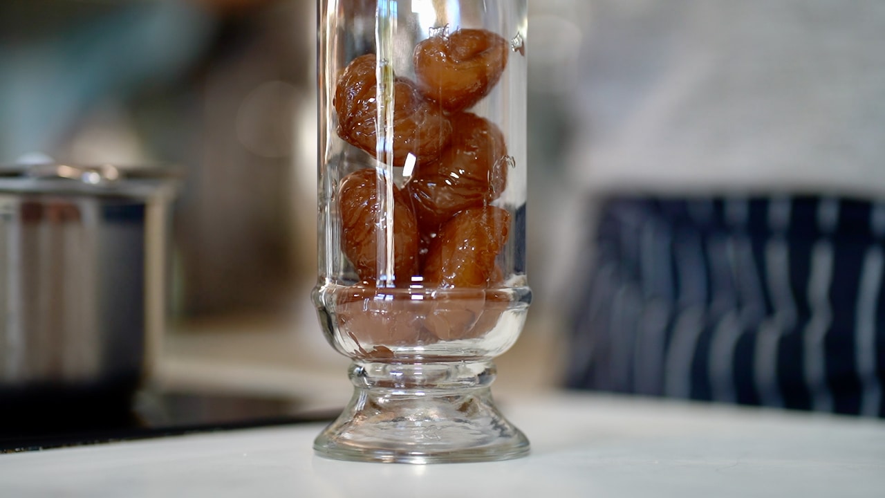 Chestnuts In Cognac - Bruno Albouze recipes