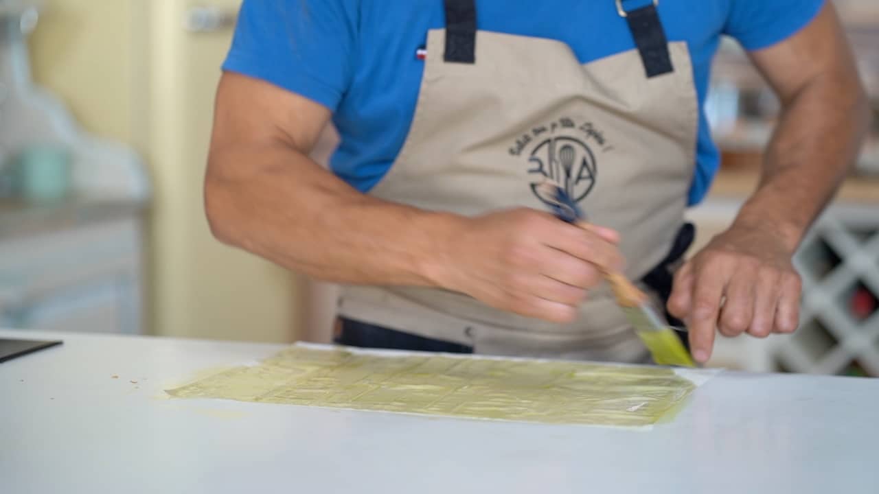 Filo Flower - Bruno Albouze recipes