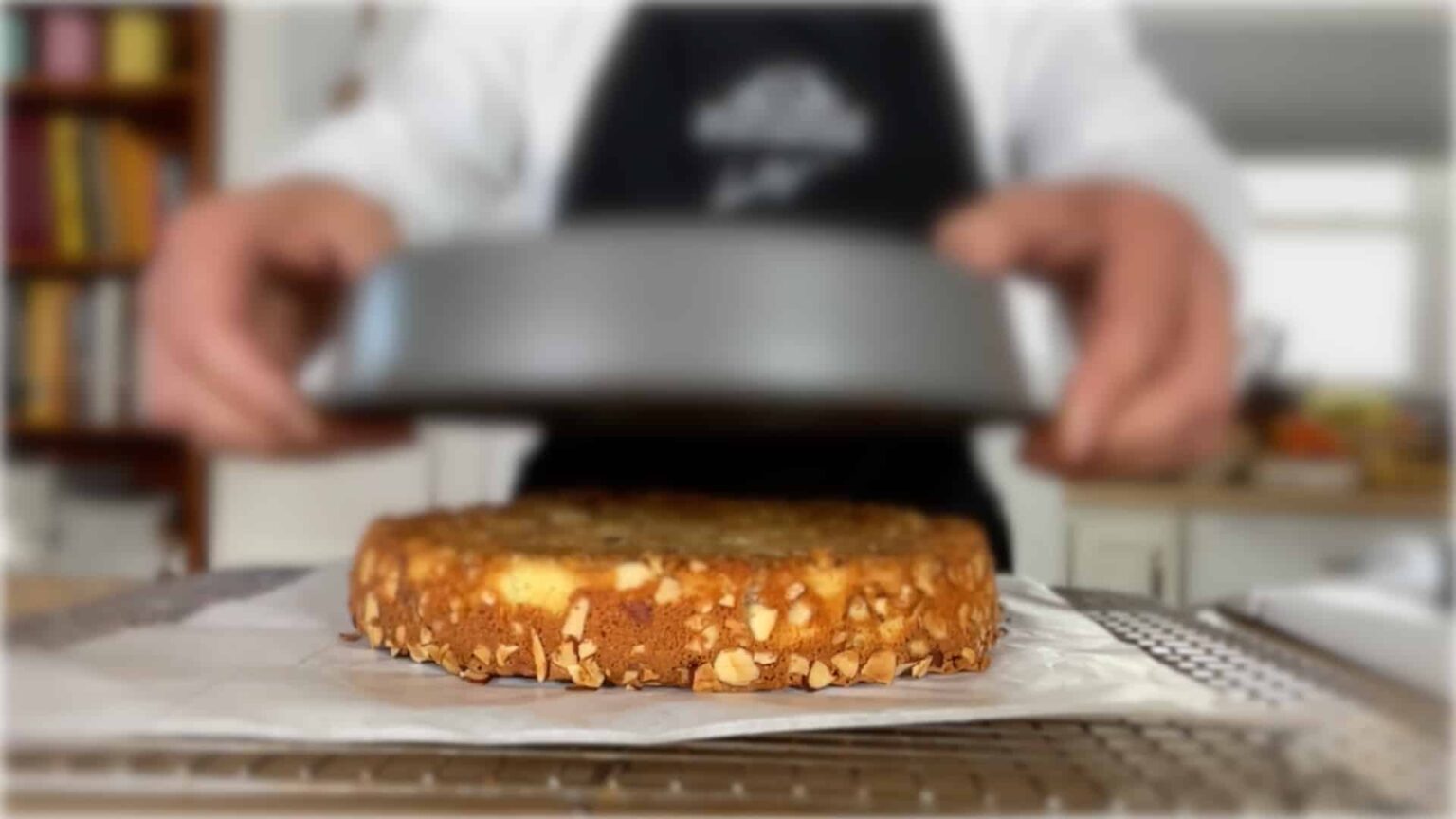 Pain de Gênes - Bruno Albouze recipes