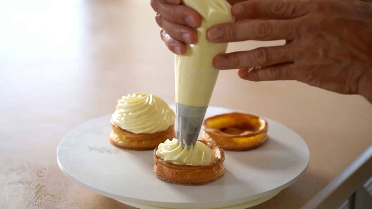 Chiboust Cream - Bruno Albouze recipes