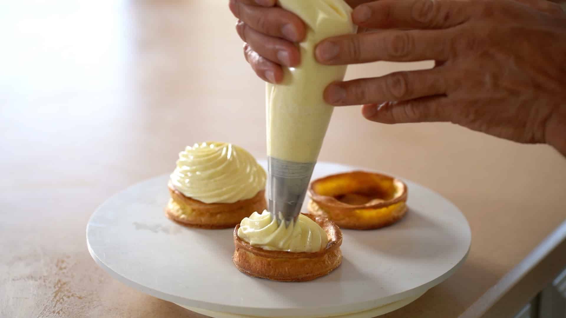 Chiboust Cream - Bruno Albouze recipes