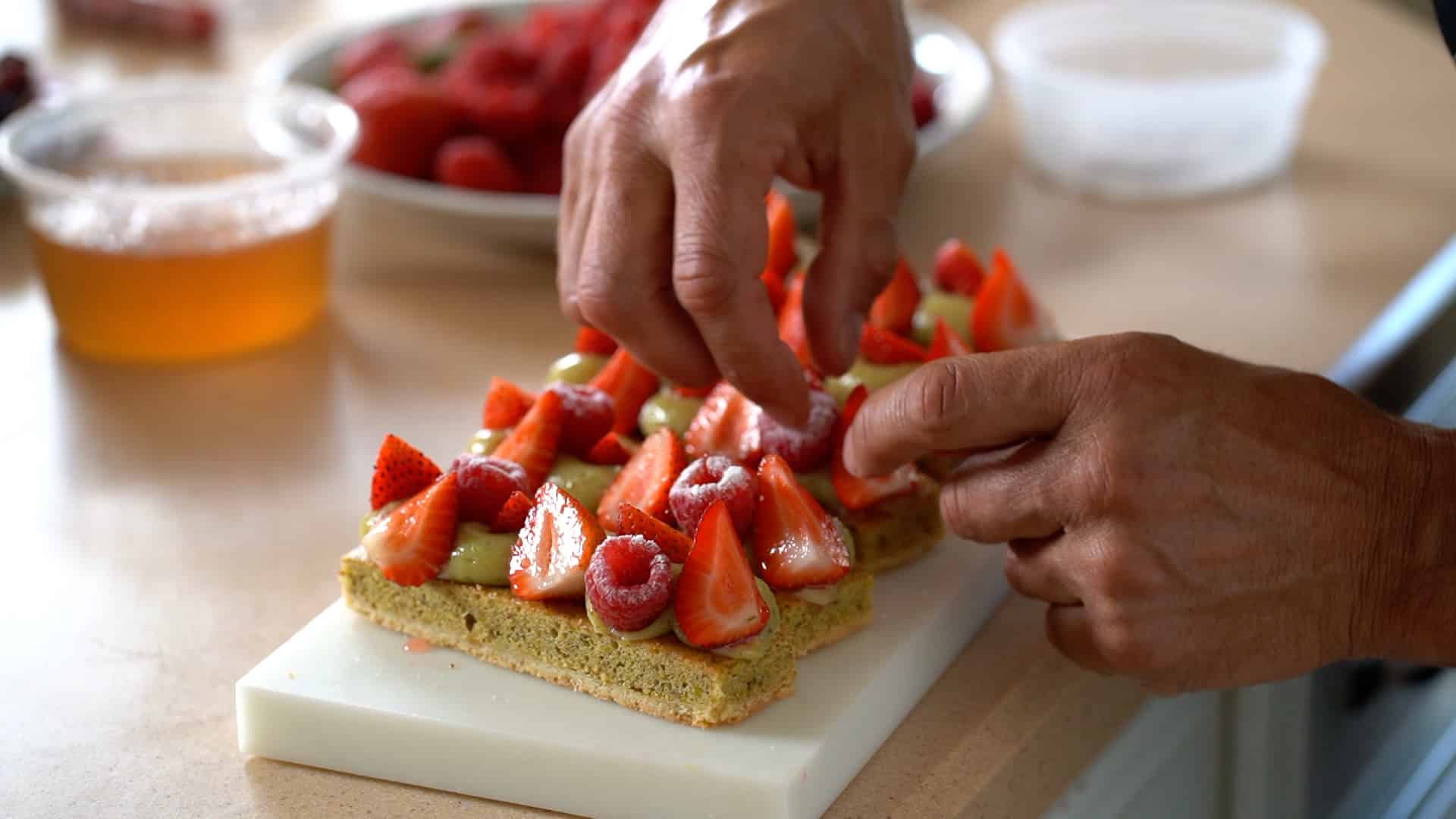 Red Fruit Bars - Bruno Albouze recipes