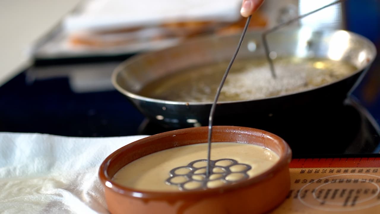 Rosette Cookies - Bruno Albouze - Master your cooking skills