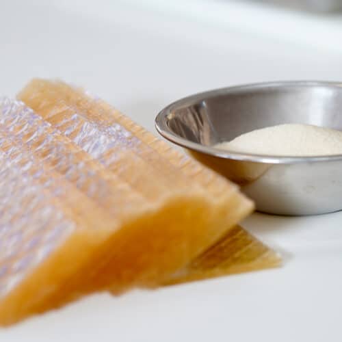Gelatin Matrix - Bruno Albouze recipes