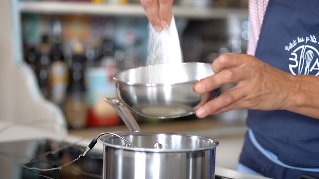Italian Gelato - Bruno Albouze recipes
