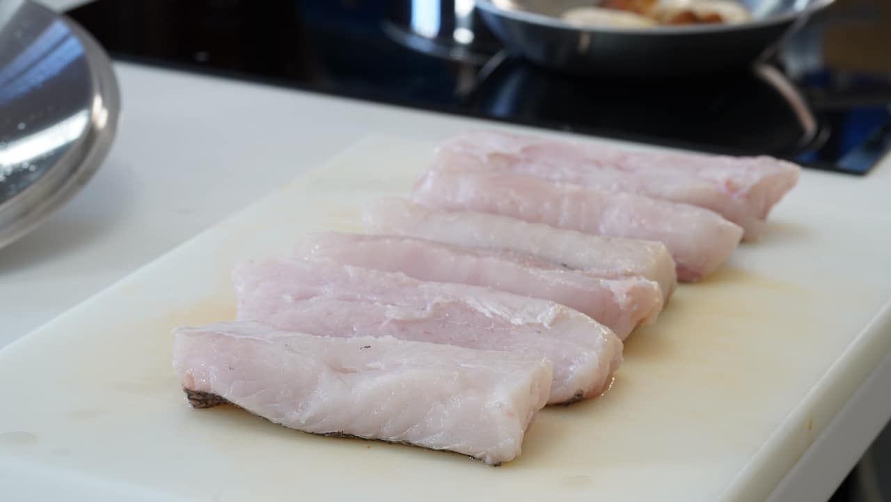 Coconut Steamed Fish - Bruno Albouze recipes