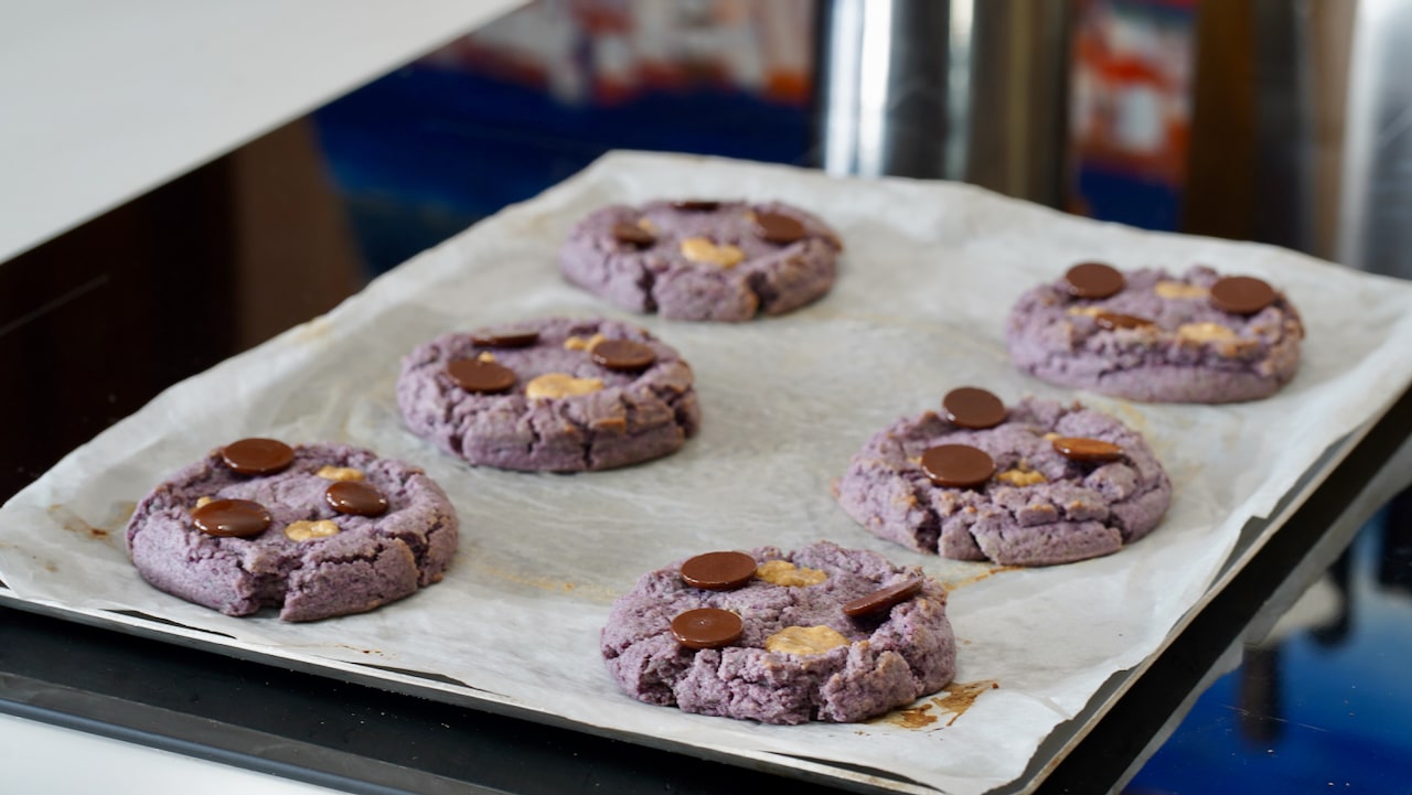 Harvest Grape Cookies - Bruno Albouze recipes