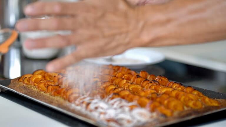 Apricot Sablé Breton - Bruno Albouze recipes