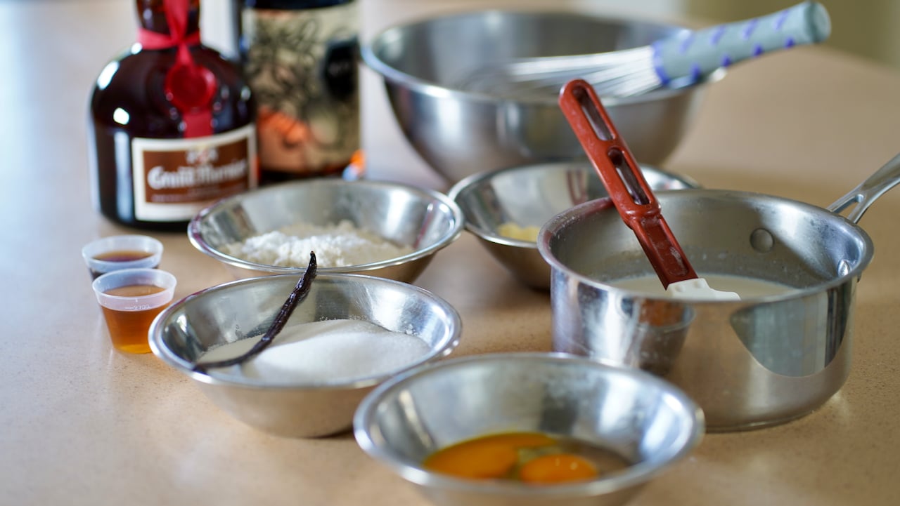 Canelé - Bruno Albouze recipes