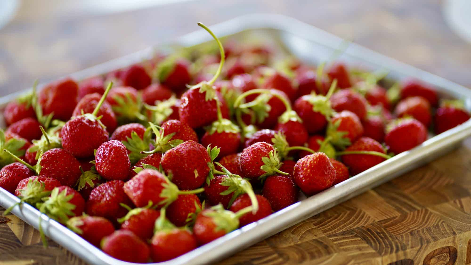 Strawberry: One of my favorite fruit... - Bruno Albouze - Master your ...