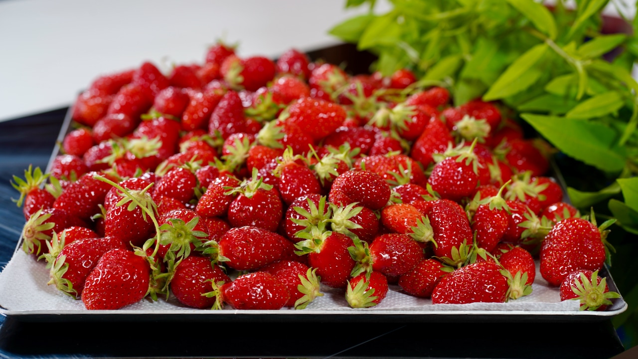 Strawberry: One of my favorite fruit... - Bruno Albouze