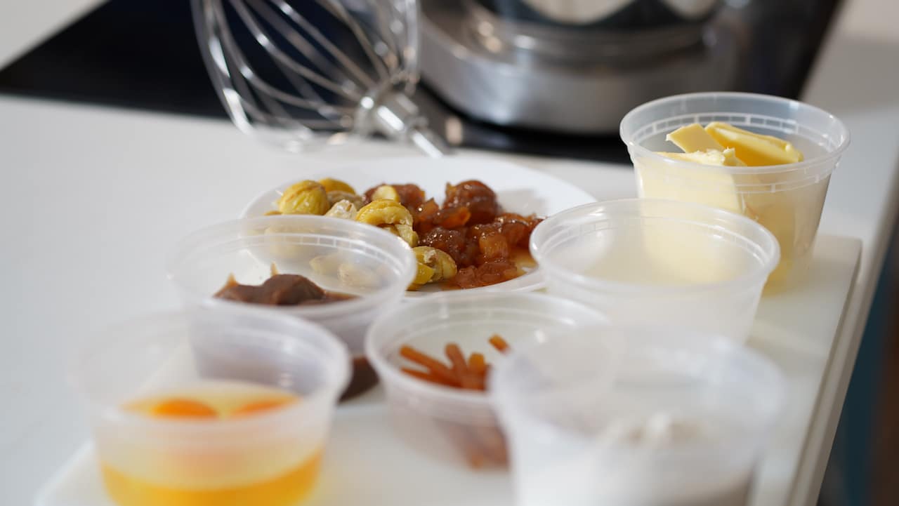 Marron Cake - Bruno Albouze recipes