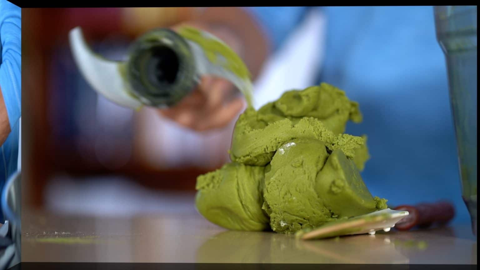 Matcha Cookie - Bruno Albouze recipes