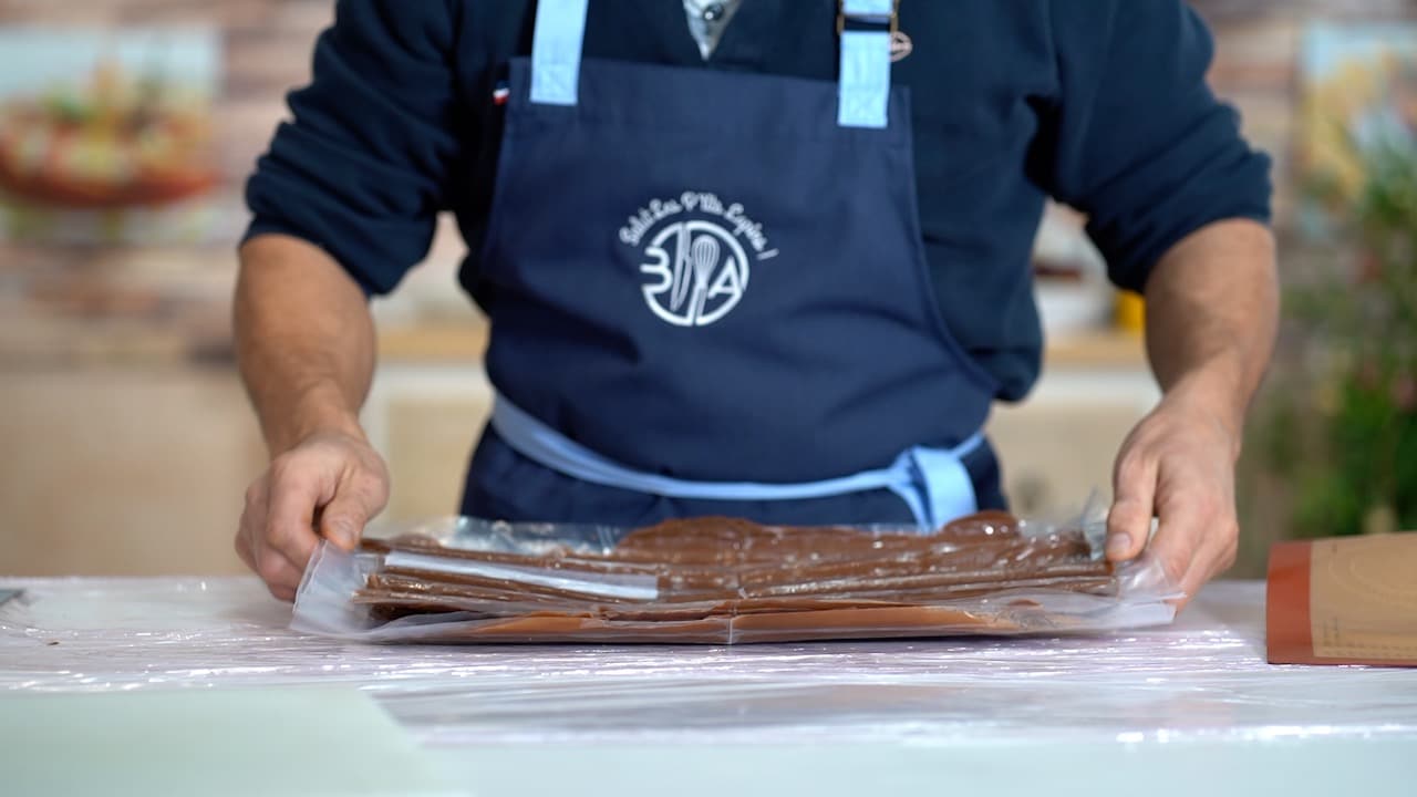 Chocolate Bark - Bruno Albouze recipes