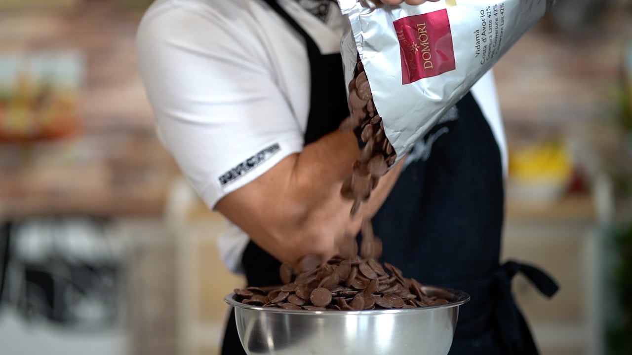 How To Temper Chocolate - Bruno Albouze recipes