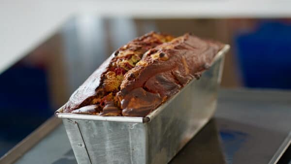 Multi-Flavored Marbled Cake - Bruno Albouze recipes