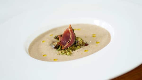 Mushroom Velouté - Bruno Albouze recipes