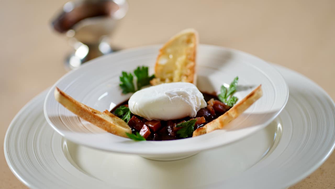 Oeufs en Meurette - Bruno Albouze recipes