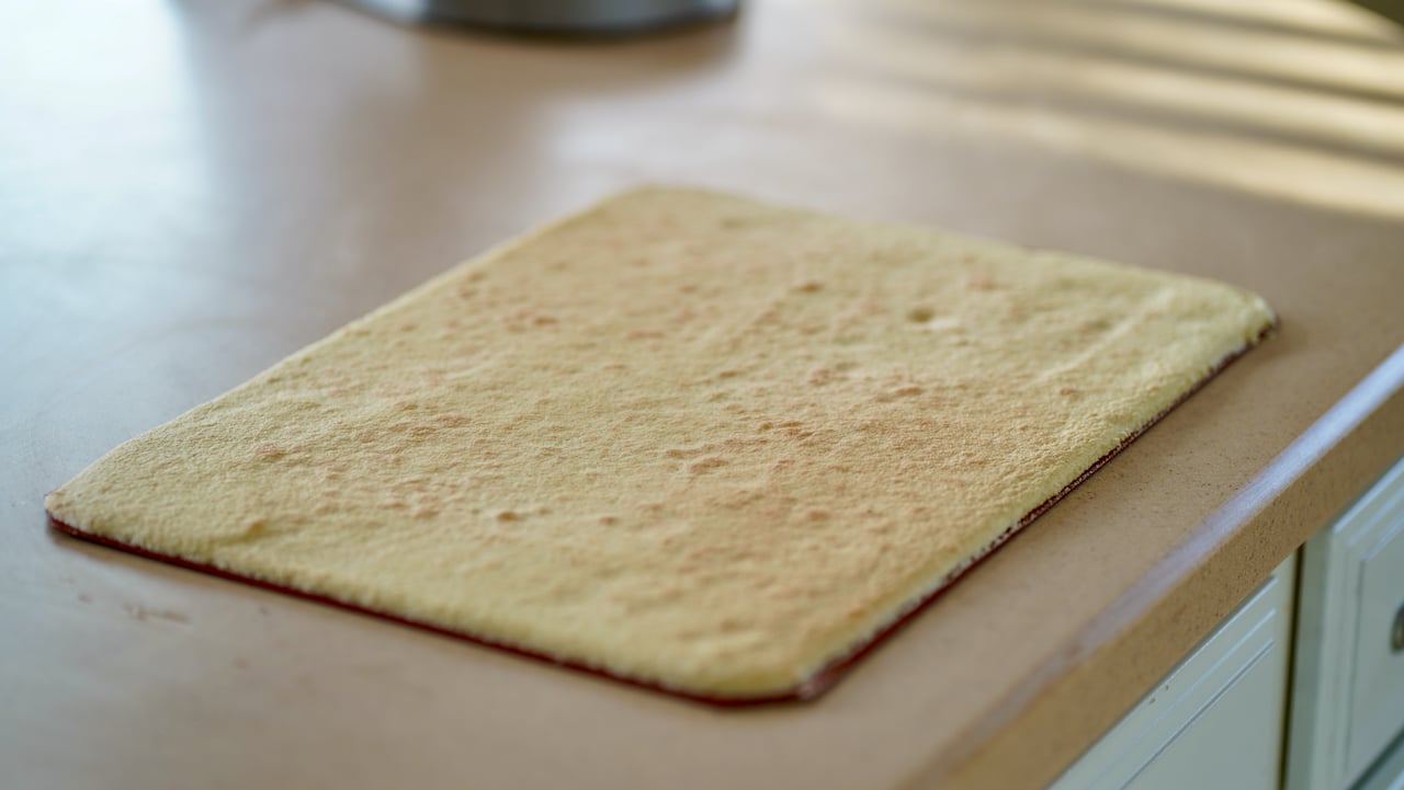 Joconde Biscuit - Bruno Albouze recipes