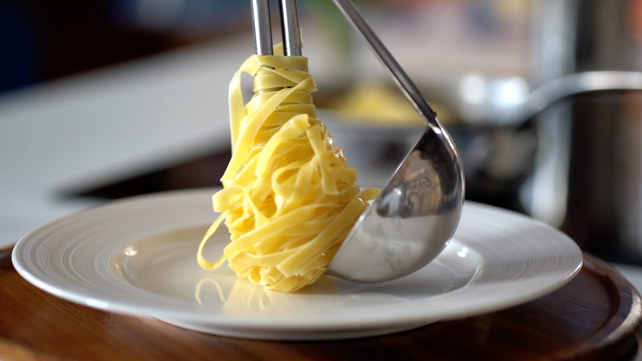 How To Boil Pasta Al Dente - Bruno Albouze recipes
