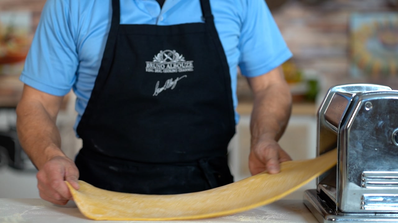 Homemade Pasta - Bruno Albouze recipes