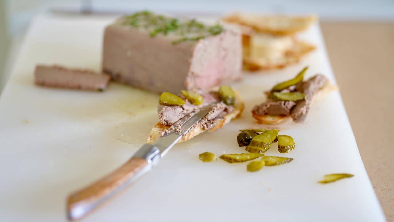 Chicken Liver Parfait - Bruno Albouze recipes