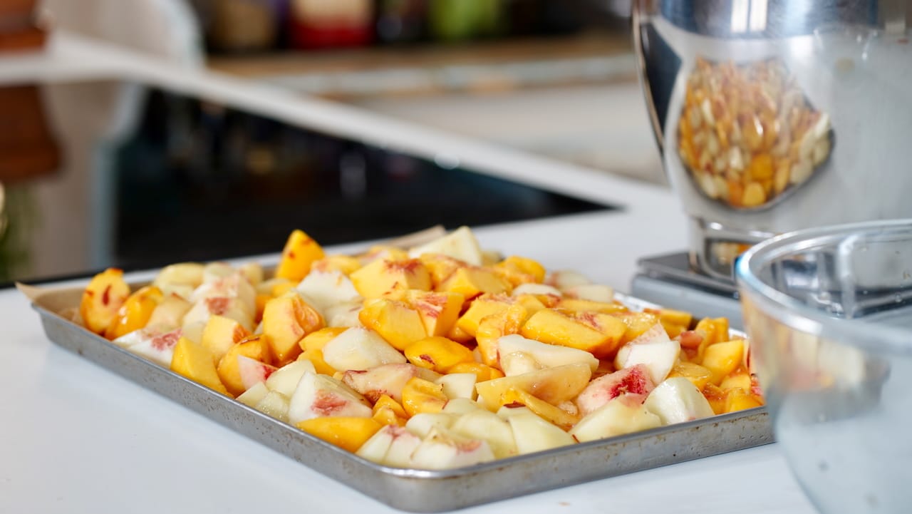 How To Make Fruit Puree - Bruno Albouze recipes