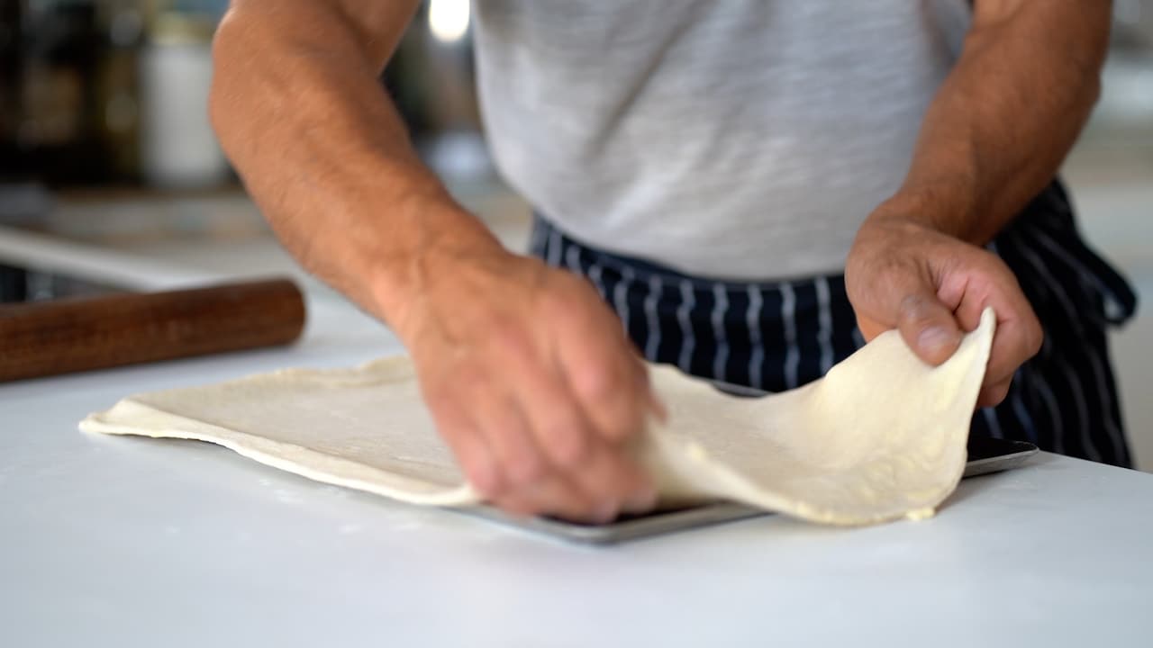 Pissaladière Pizza - Bruno Albouze recipes