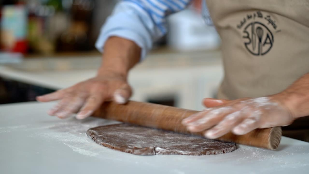 Chocolate Pistachio Gateau Basque - Bruno Albouze recipes