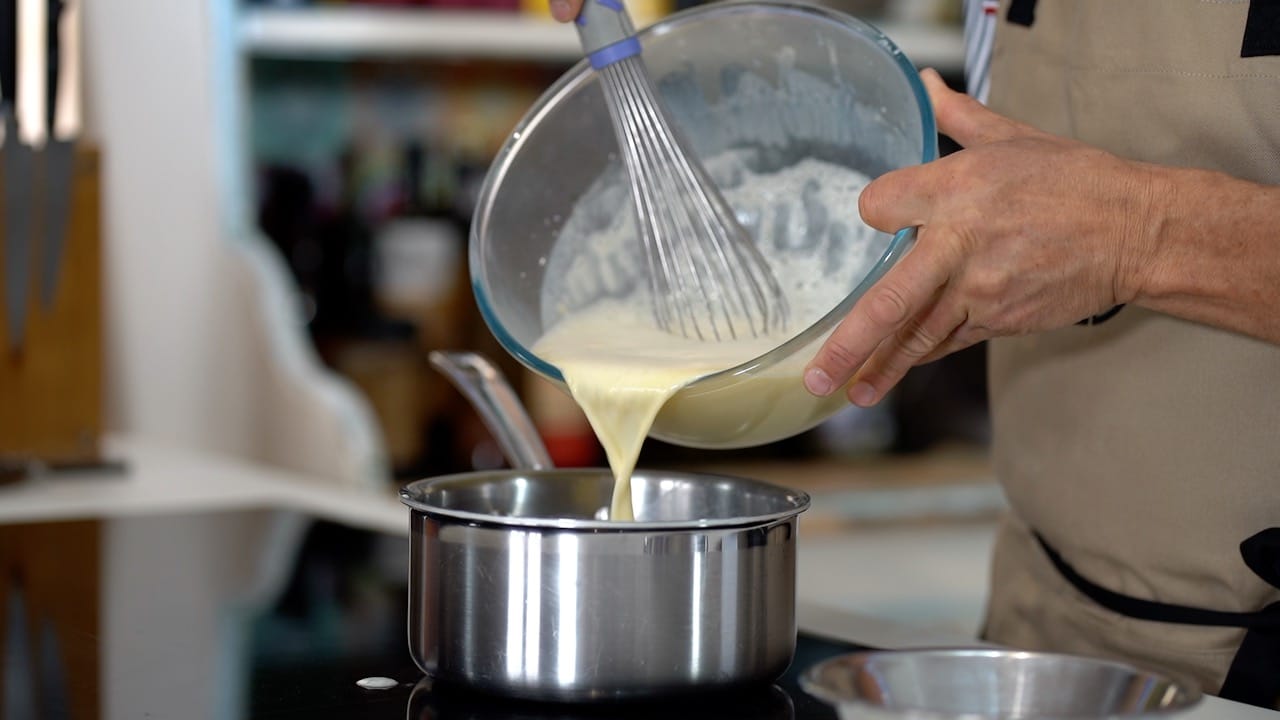 Chocolate Pistachio Gateau Basque - Bruno Albouze recipes