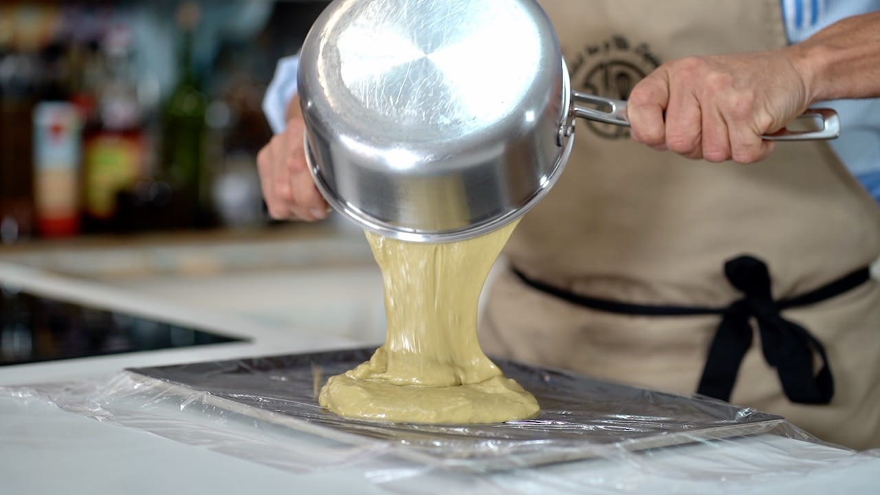 Chocolate Pistachio Gateau Basque - Bruno Albouze recipes