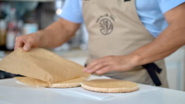 Pistachio Dacquoise - Bruno Albouze recipes