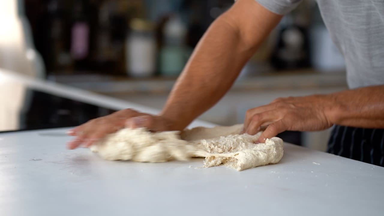 Neapolitan Pizza Dough - Bruno Albouze recipes