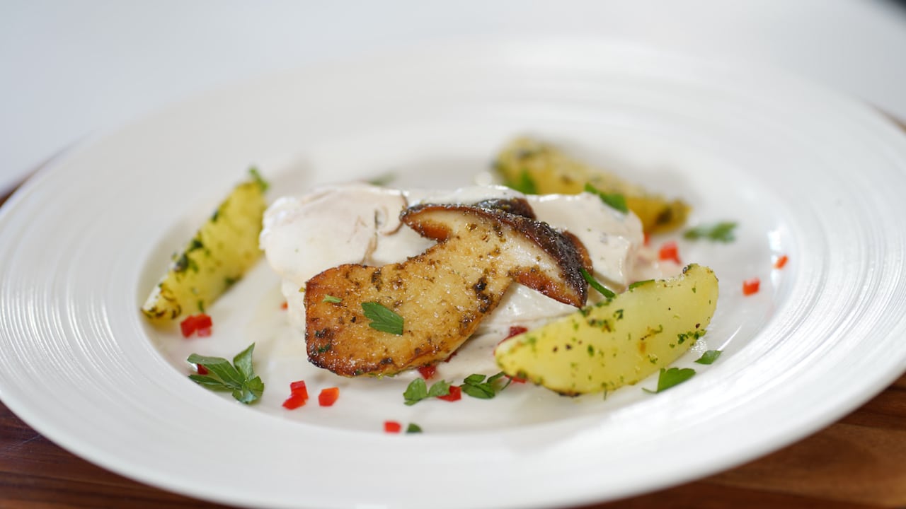 Coconut Steamed Fish - Bruno Albouze recipes