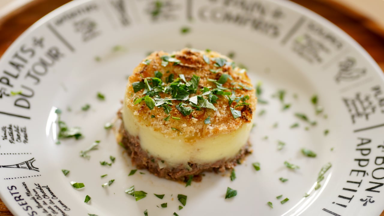 Hachis Parmentier - Bruno Albouze recipes