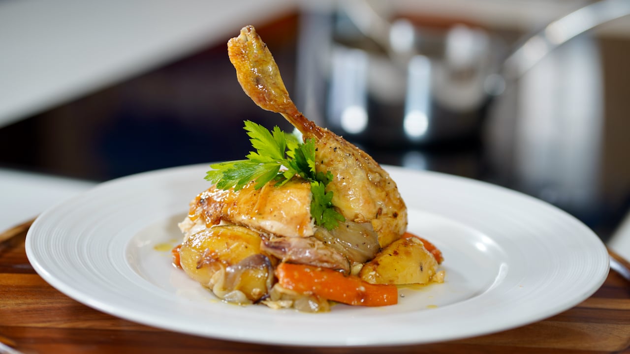 How To Roast Chicken - Bruno Albouze recipes