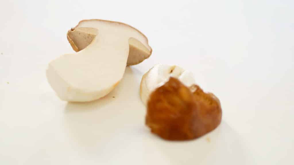 How To Prepare Porcini Mushrooms - Bruno Albouze recipes