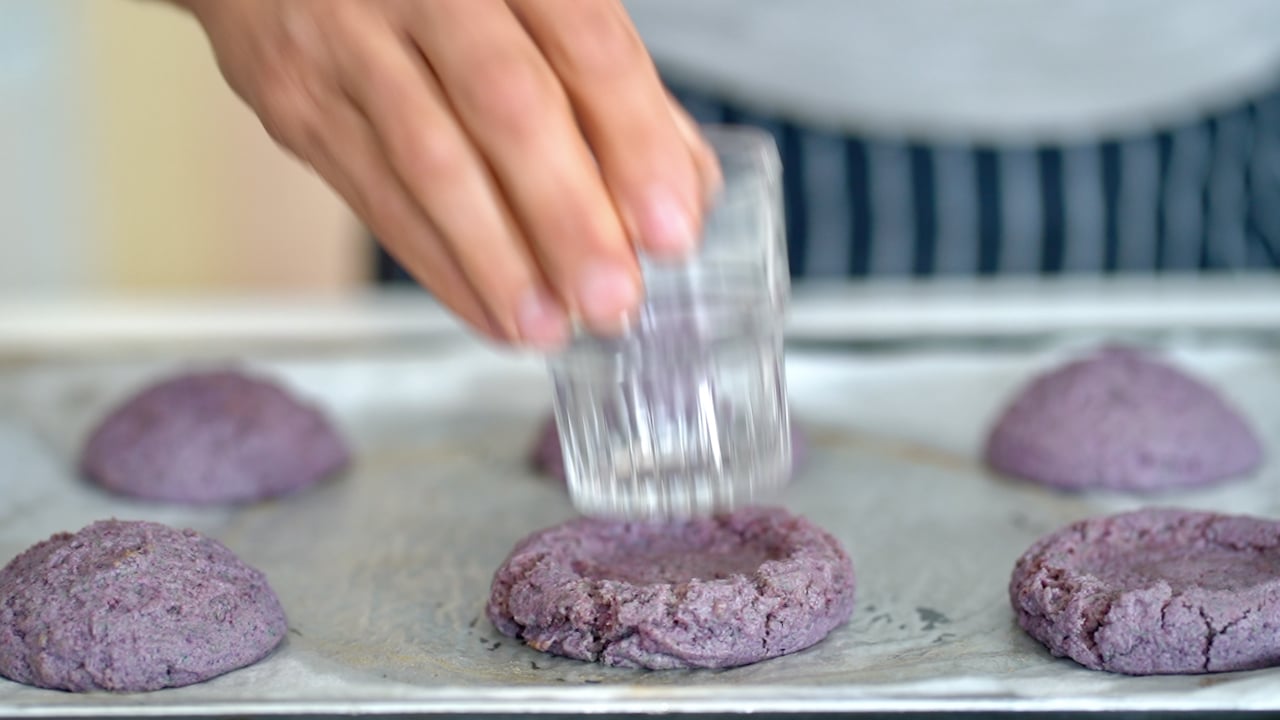 Harvest Grape Cookies - Bruno Albouze recipes