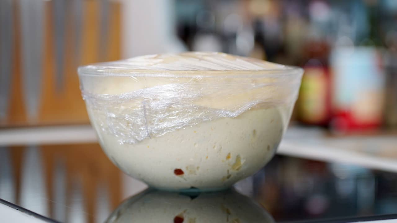 King Cake Crown - Bruno Albouze recipes