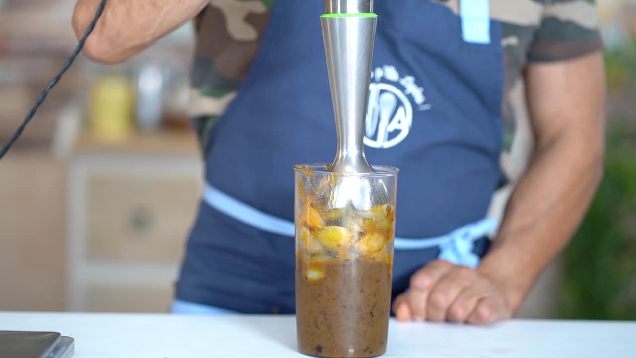 How To Make Fruit Puree - Bruno Albouze recipes