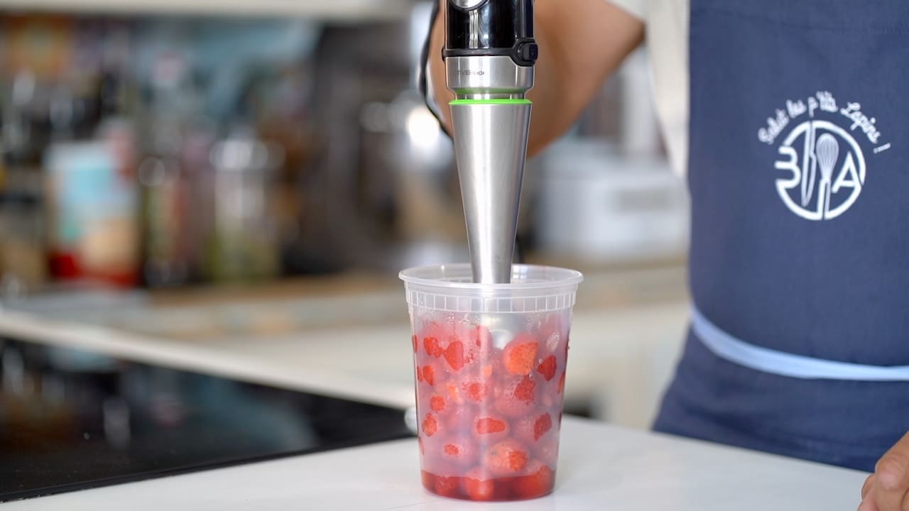 How To Make Fruit Puree - Bruno Albouze recipes