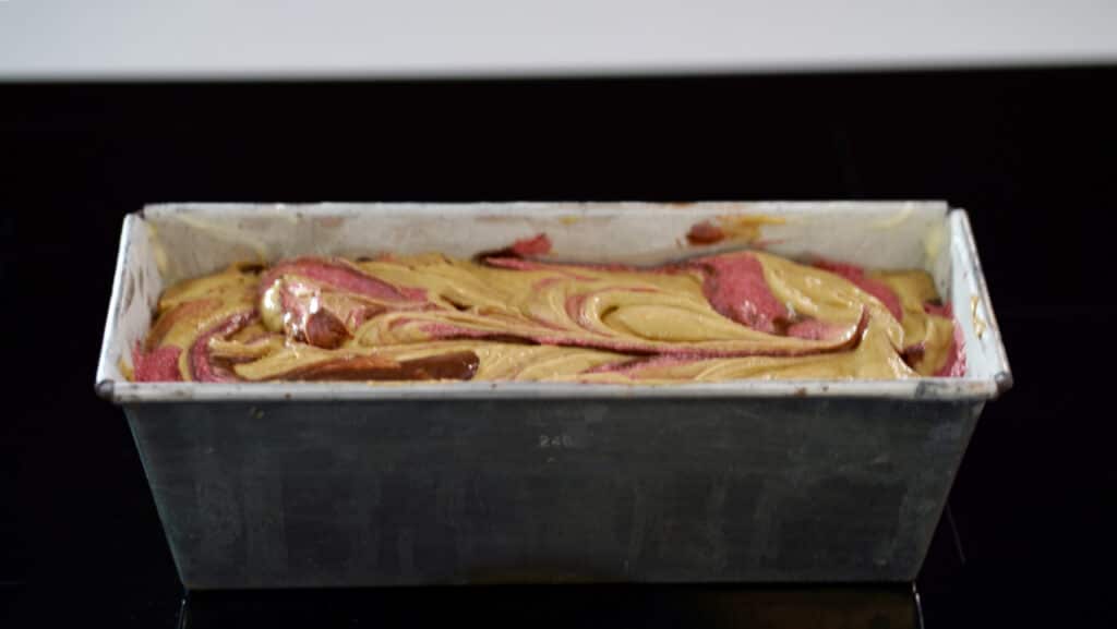 Multi-Flavored Marbled Cake - Bruno Albouze recipes