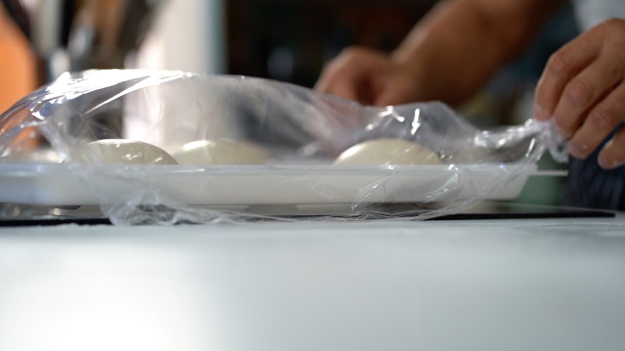 Neapolitan Pizza Dough - Bruno Albouze recipes